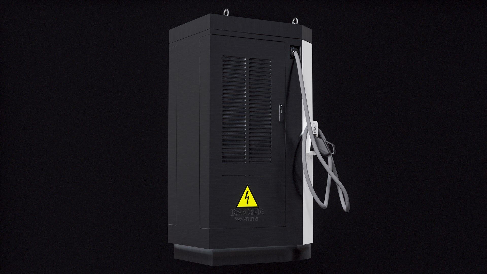 Vehicle Fast Charging Station Terminal PBR 3D - TurboSquid 2130561