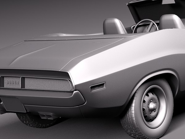 dodge antique convertible 1970 max