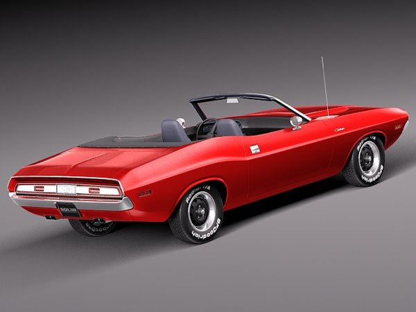 dodge antique convertible 1970 max