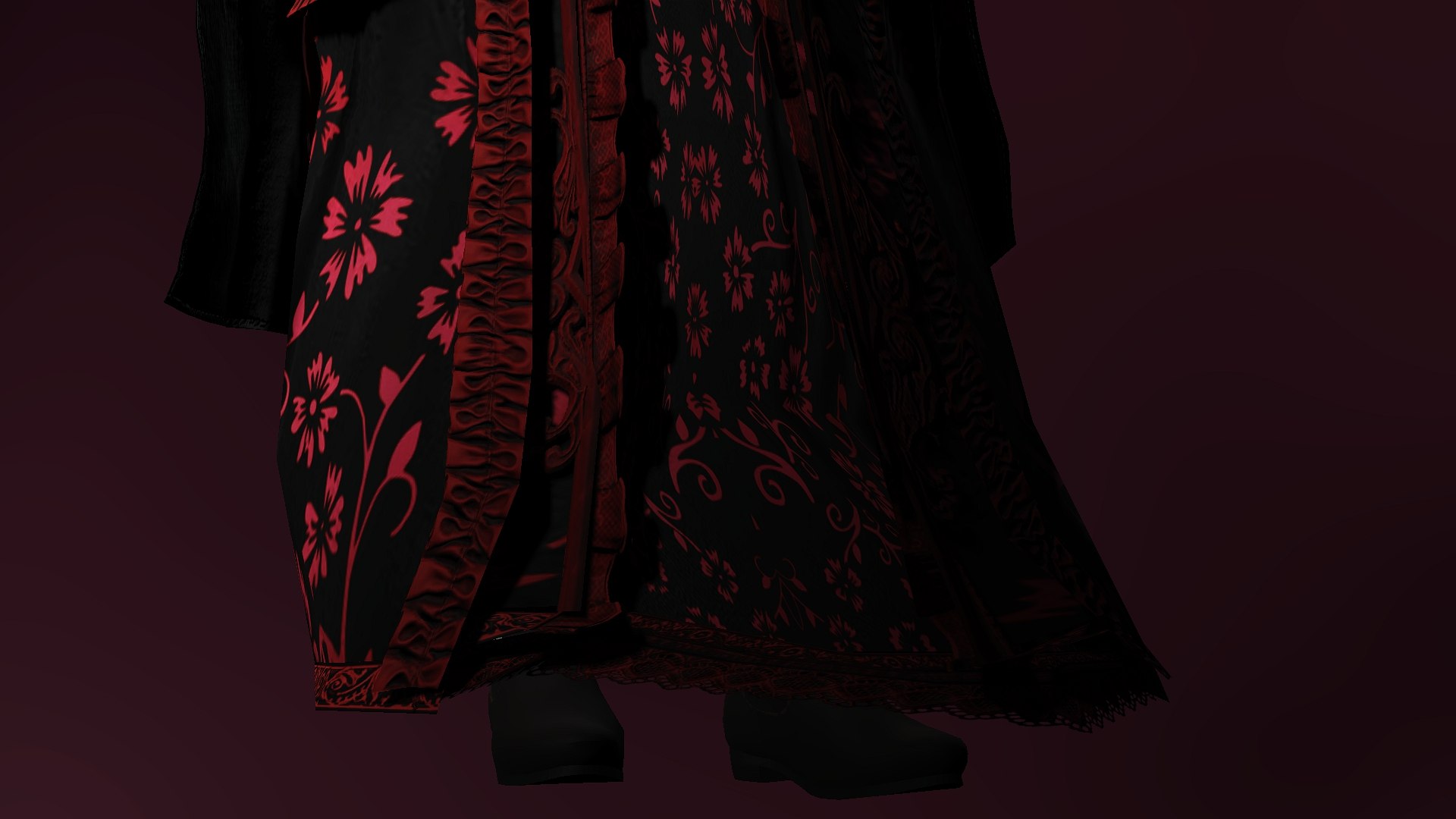 3D Model Mysterious Victorian Gothic Woman - TurboSquid 2517751