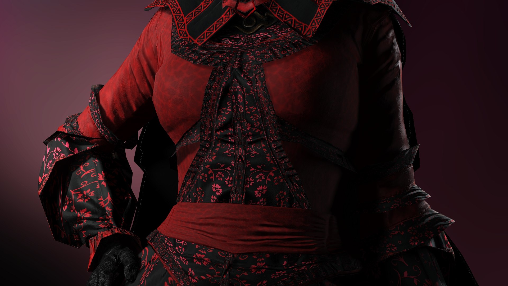 3D Model Mysterious Victorian Gothic Woman - TurboSquid 2517751