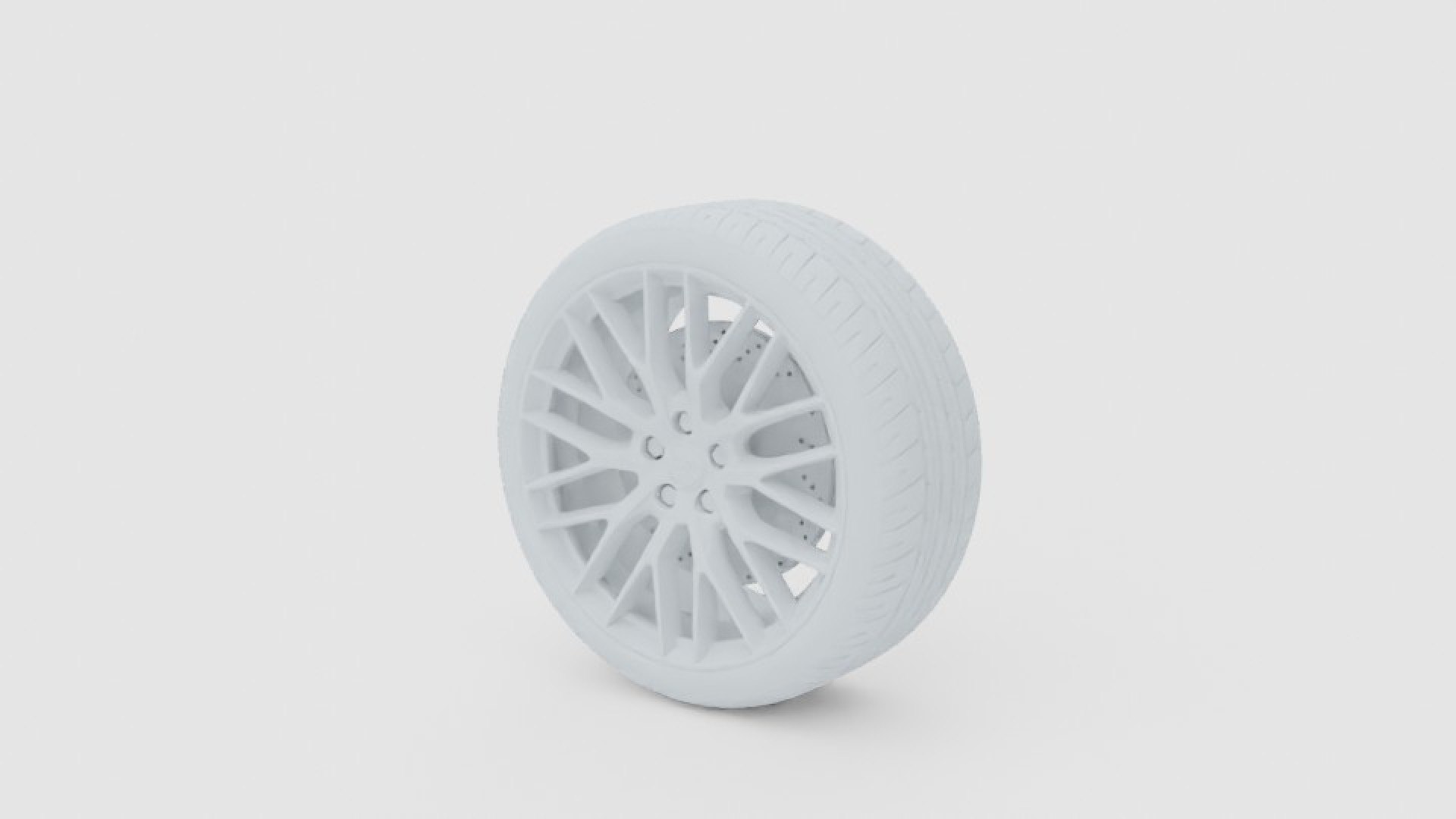 Audi TT Wheel With Rim model - TurboSquid 2160402