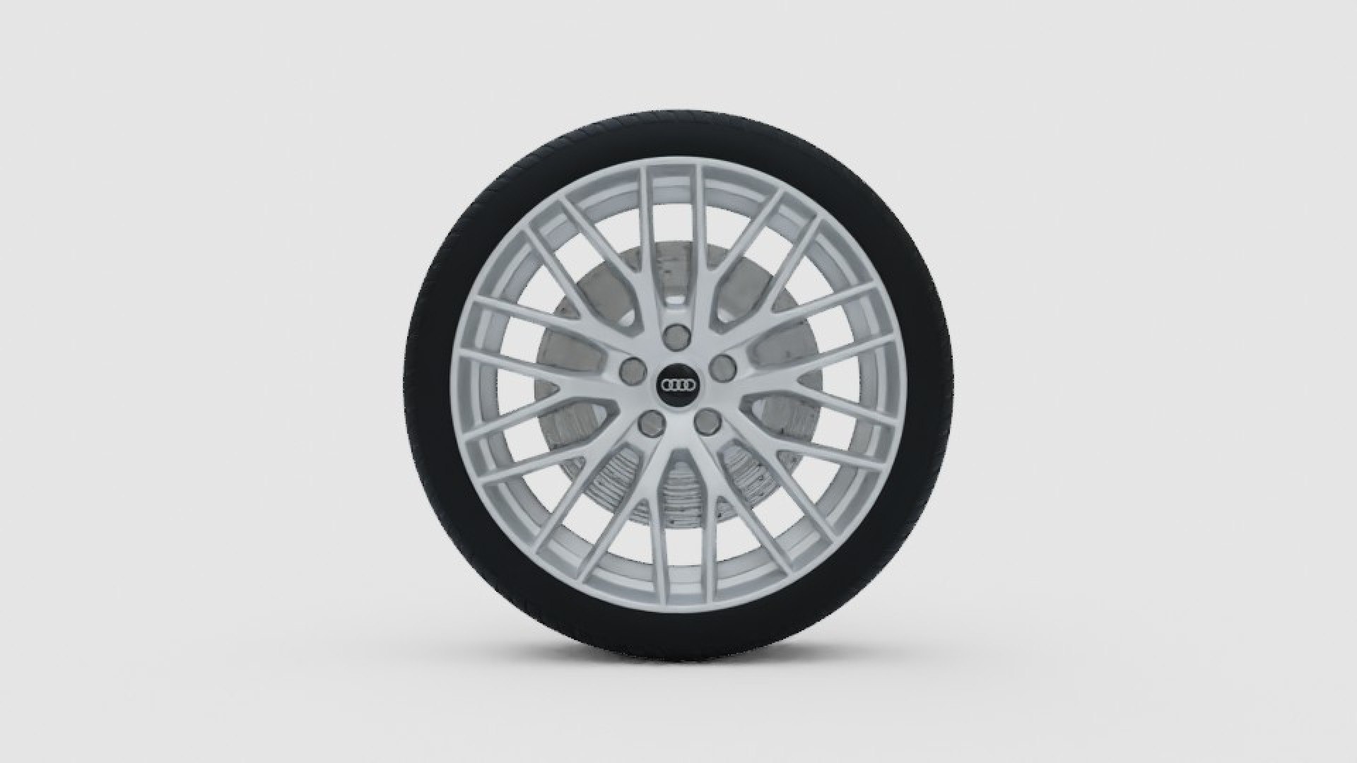 Audi TT Wheel With Rim model - TurboSquid 2160402
