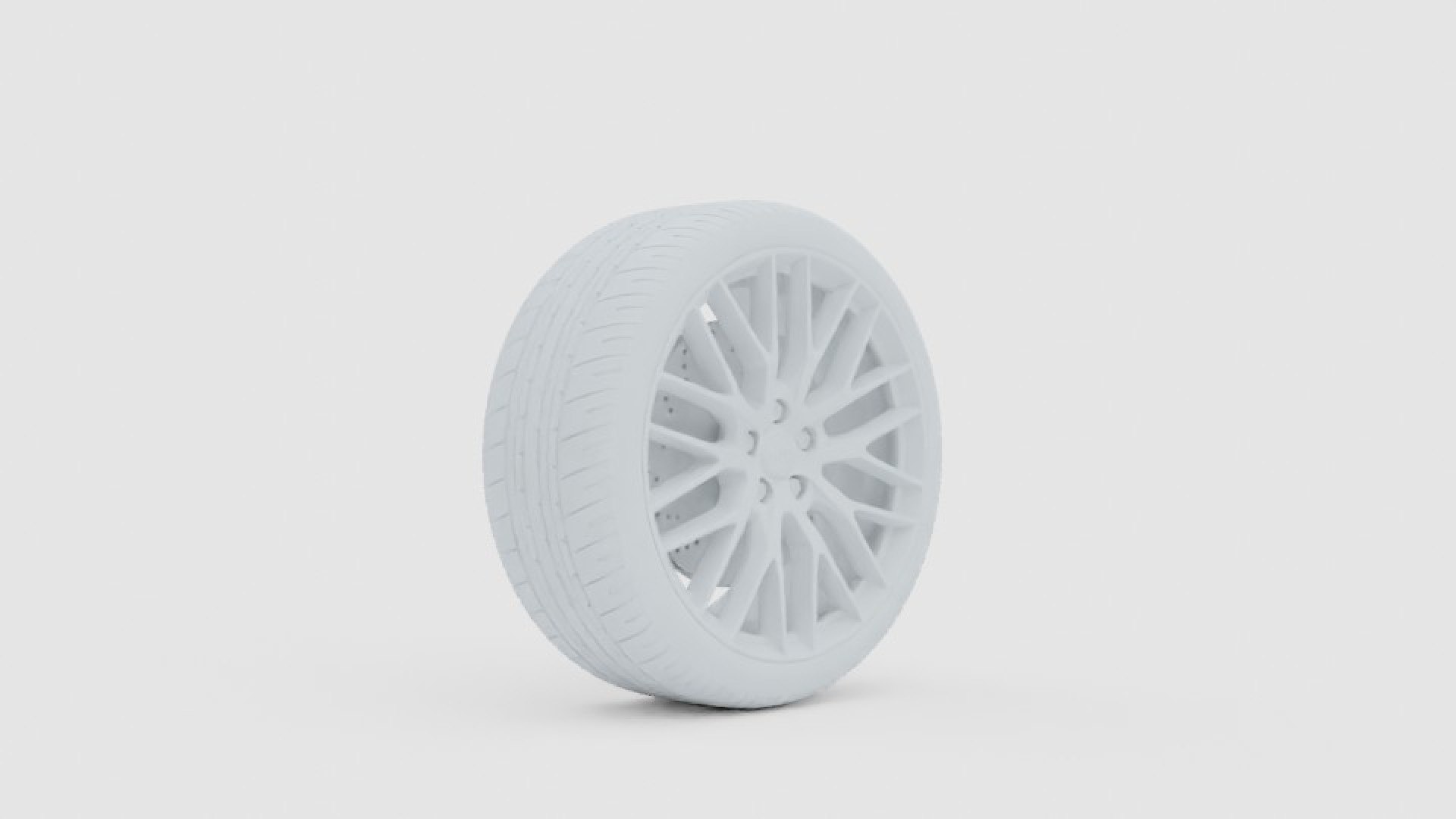 Audi TT Wheel With Rim model - TurboSquid 2160402