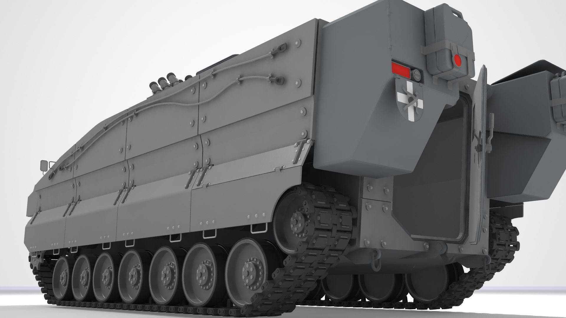 3D ASCOD VAC IFV - TurboSquid 2183946