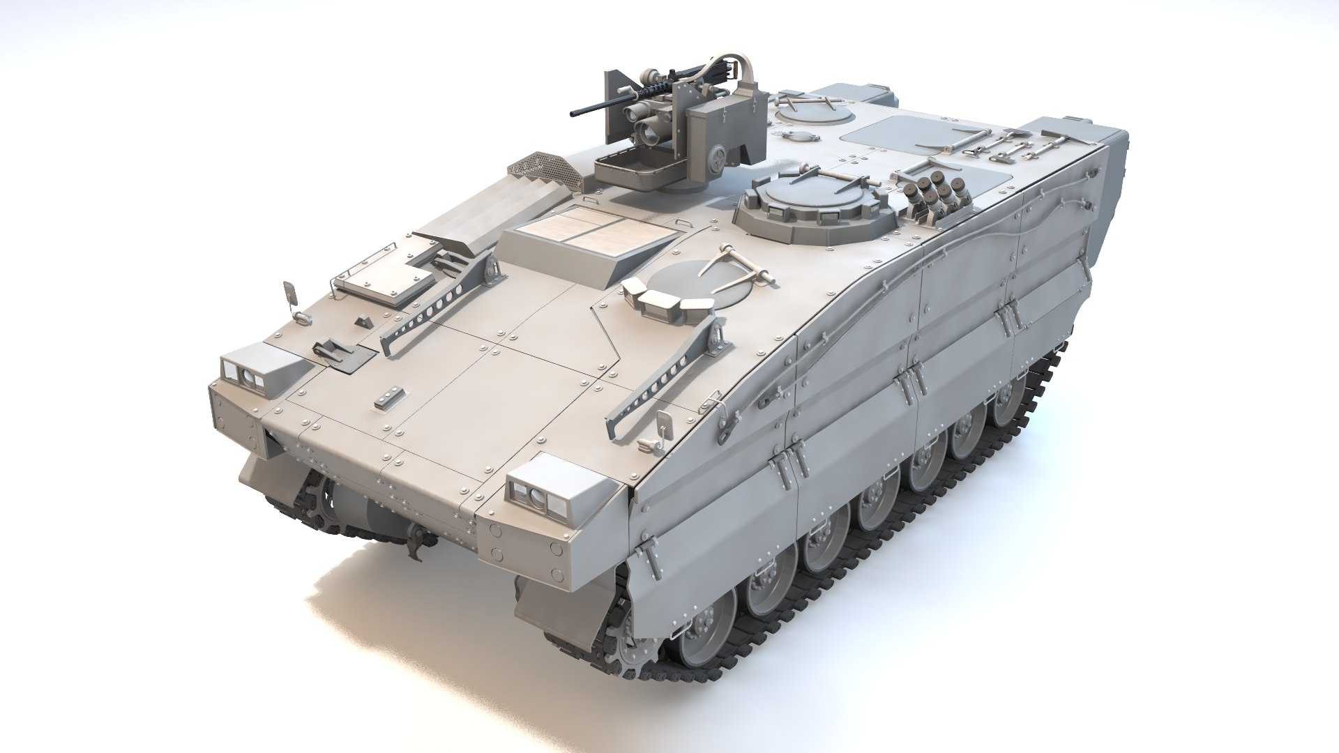 3D ASCOD VAC IFV - TurboSquid 2183946