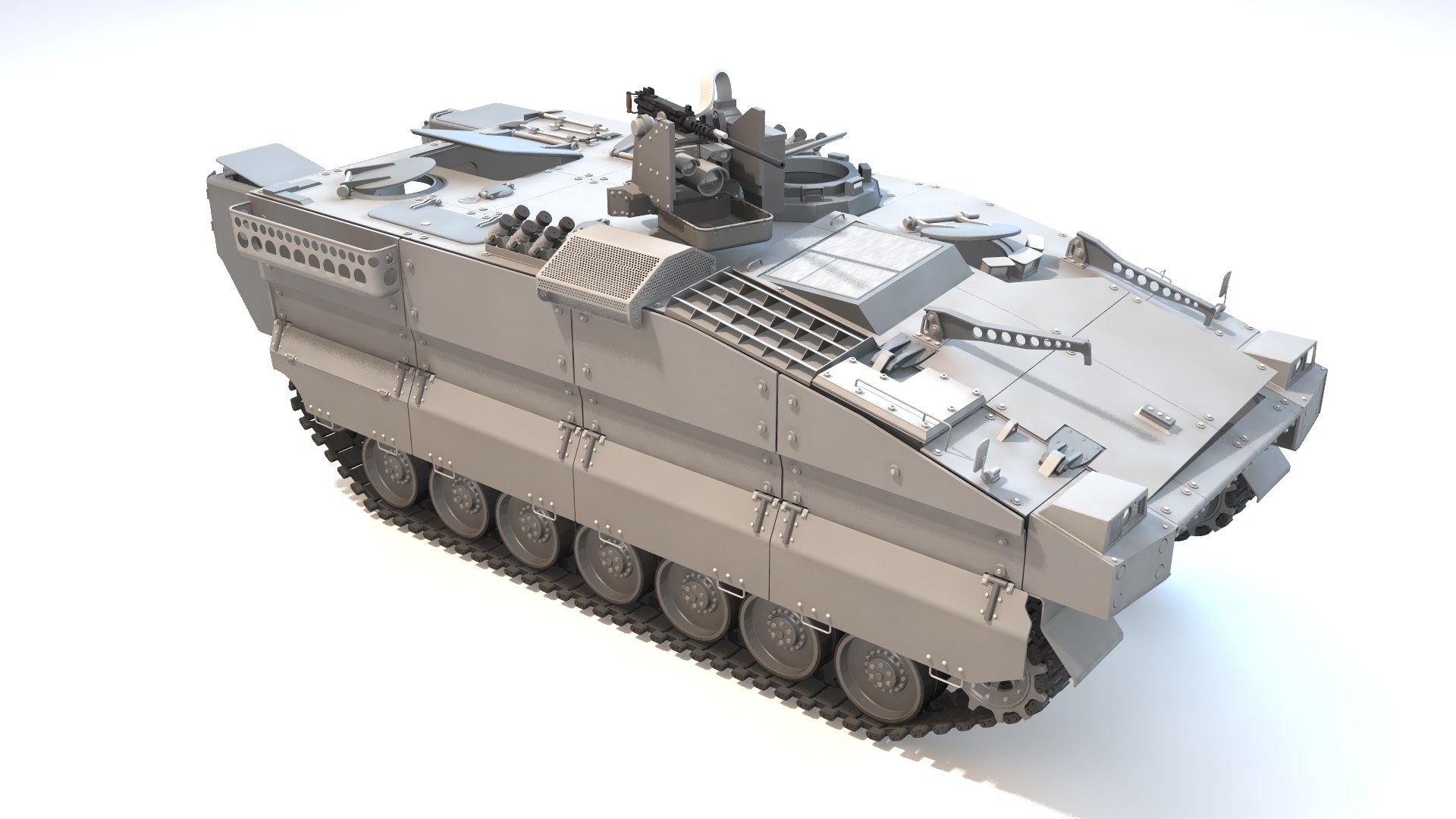 3D ASCOD VAC IFV - TurboSquid 2183946