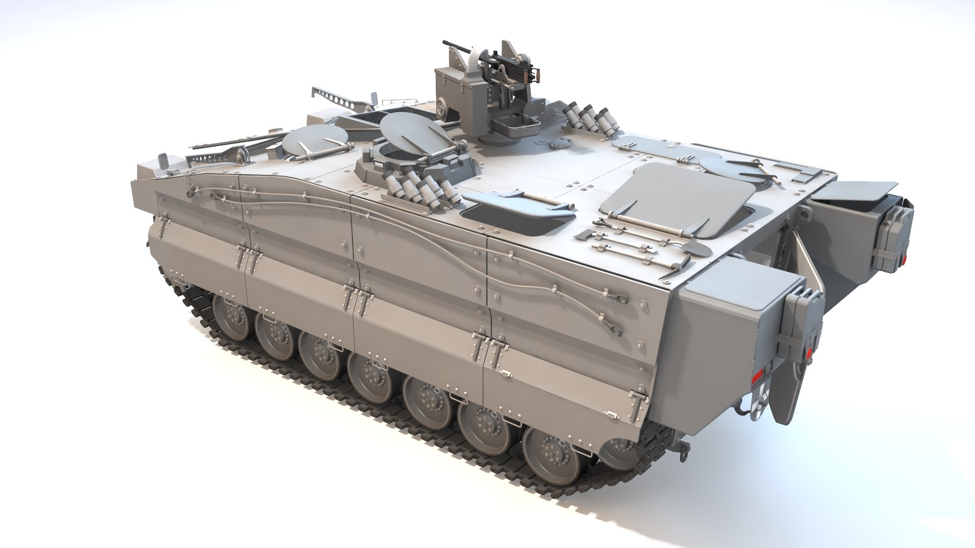 3D ASCOD VAC IFV - TurboSquid 2183946