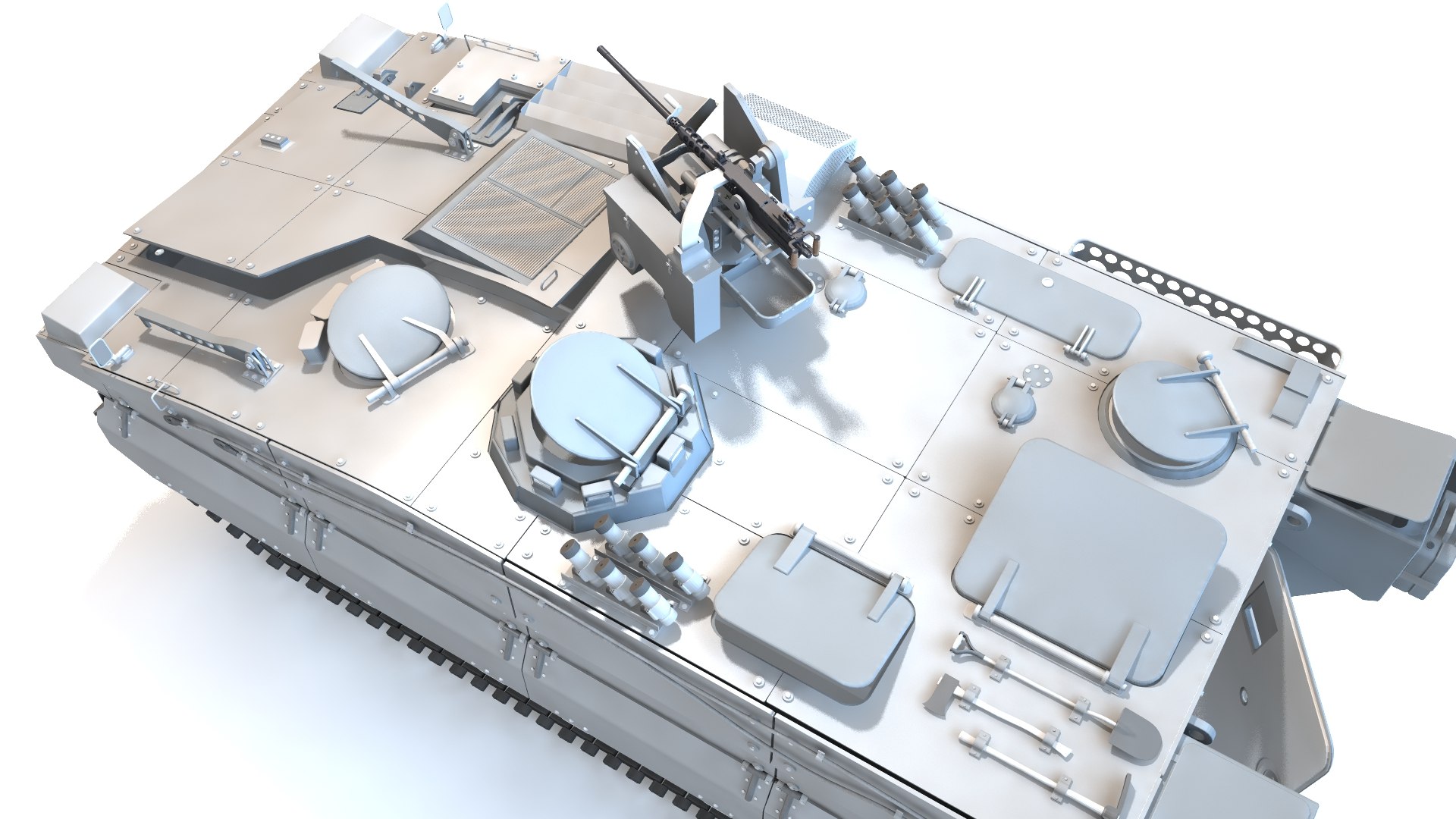 3D ASCOD VAC IFV - TurboSquid 2183946