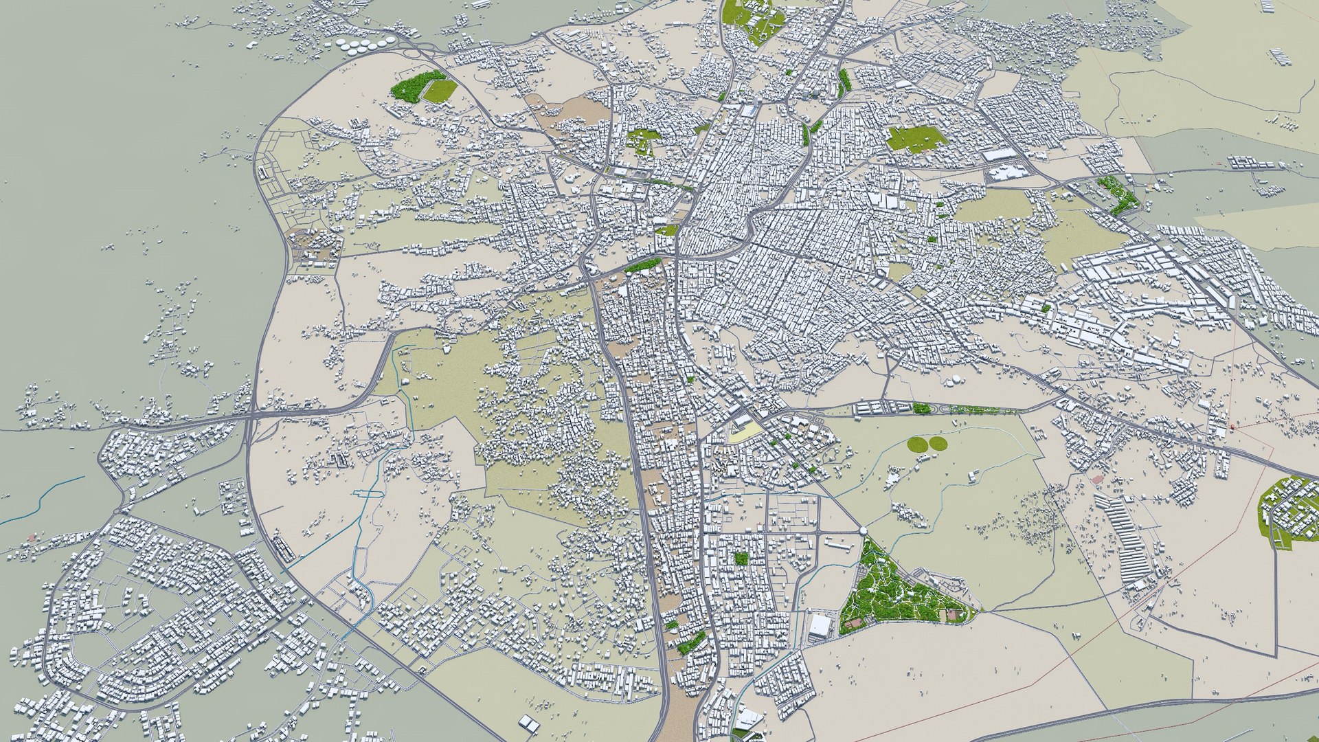 Taif Saudi Arabia 3D - TurboSquid 2042542