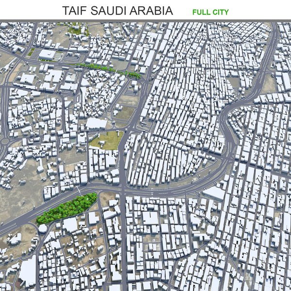 Taif Saudi Arabia 3D - TurboSquid 2042542