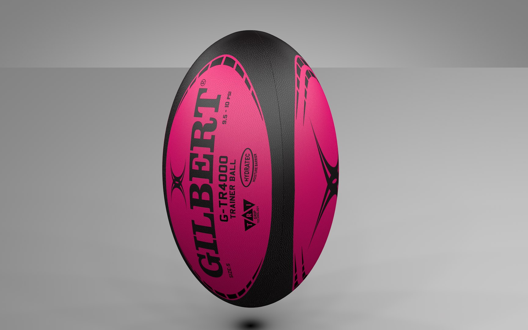 Rugby Ball Gilbert L1479 3D Model - TurboSquid 1782772
