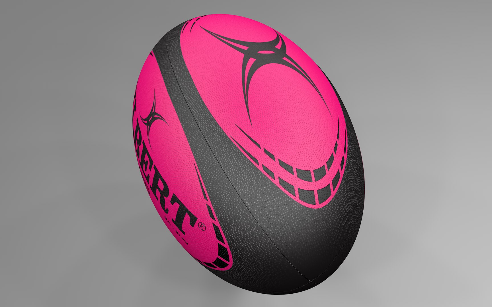 Rugby Ball Gilbert L1479 3D Model - TurboSquid 1782772