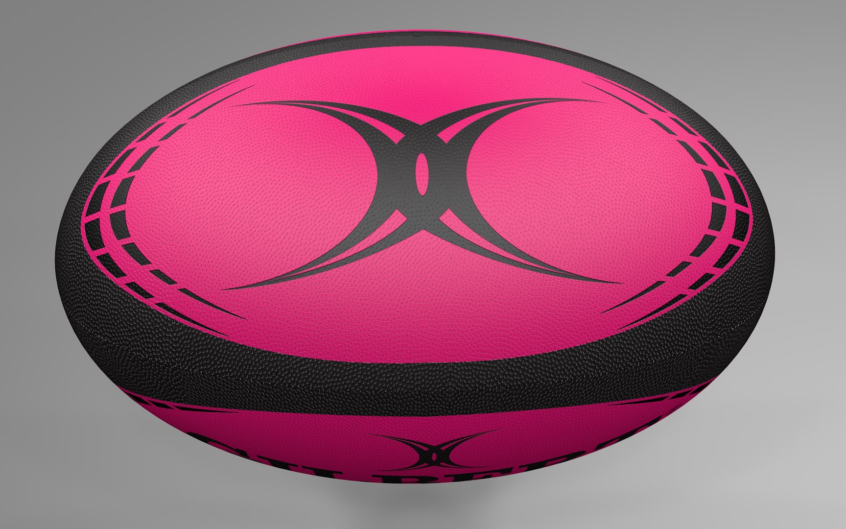 Rugby Ball Gilbert L1479 3D Model - TurboSquid 1782772