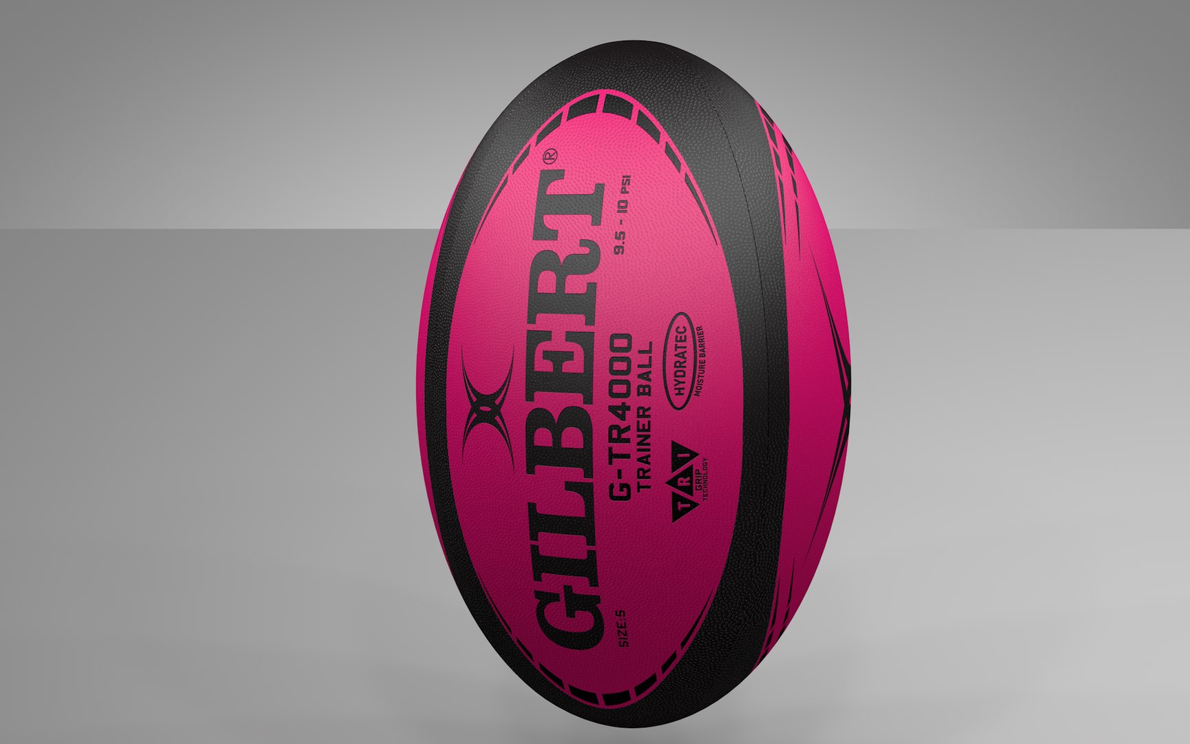 Rugby Ball Gilbert L1479 3D Model - TurboSquid 1782772