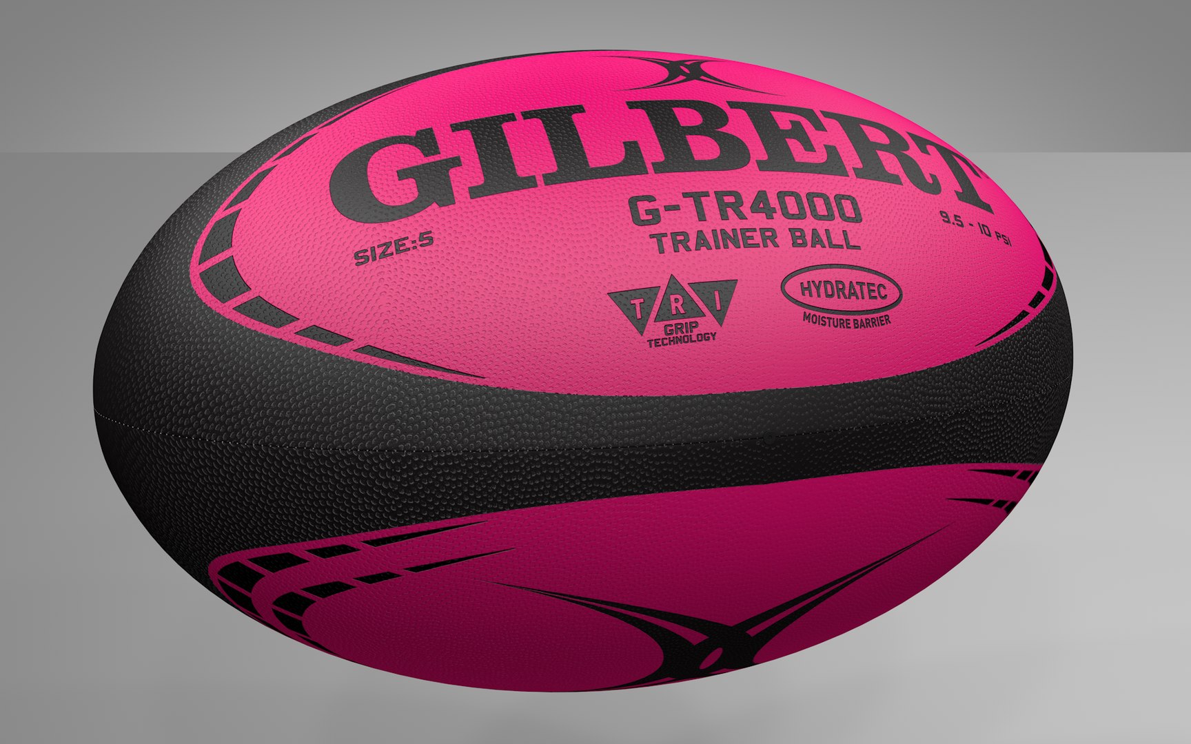 Rugby Ball Gilbert L1479 3D Model - TurboSquid 1782772