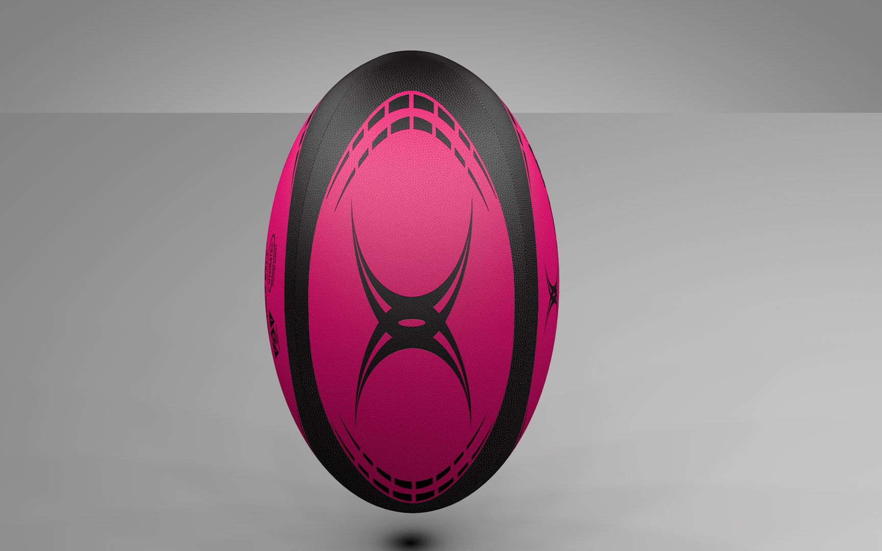 Rugby Ball Gilbert L1479 3D Model - TurboSquid 1782772