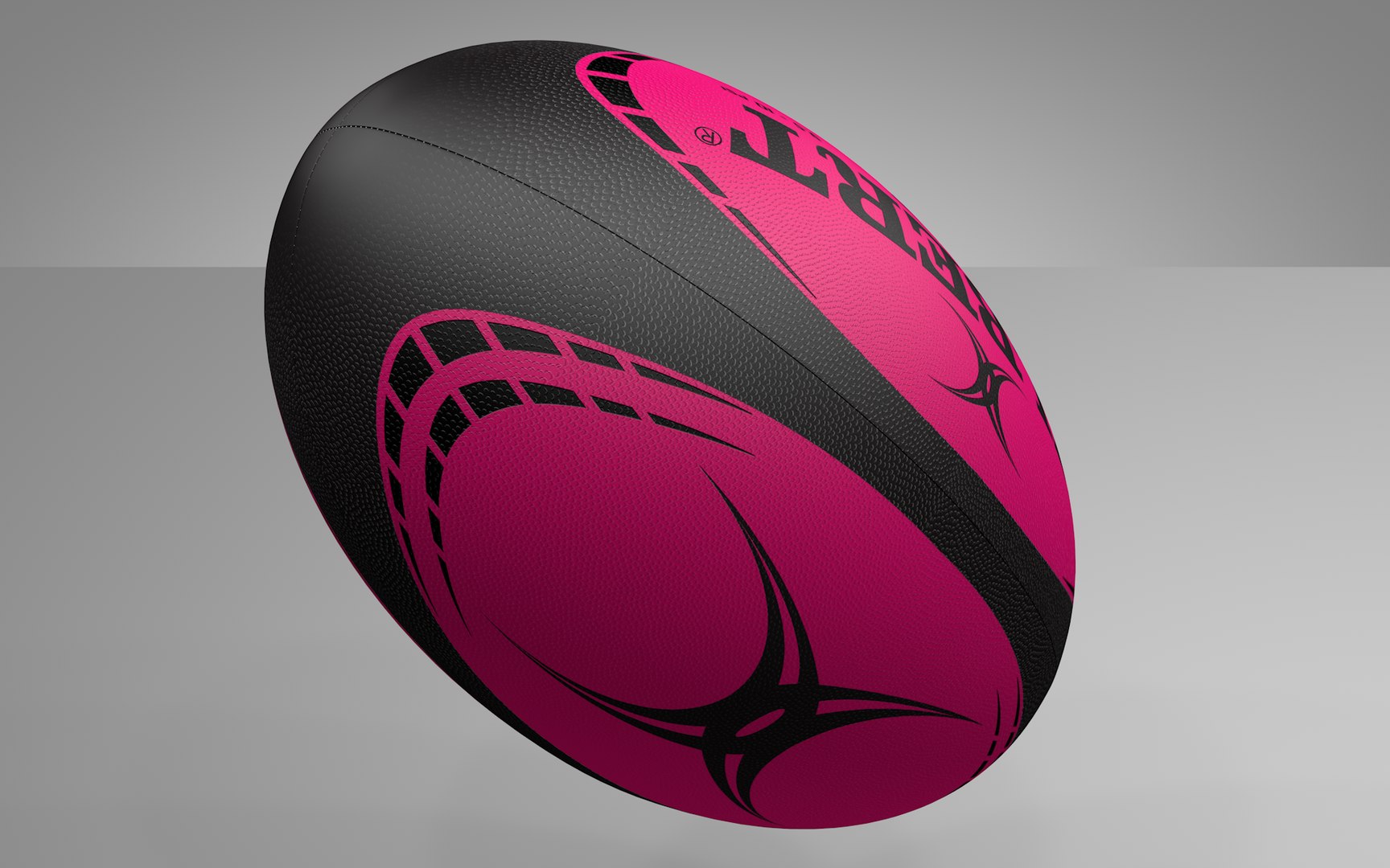 Rugby Ball Gilbert L1479 3D model - TurboSquid 1782772