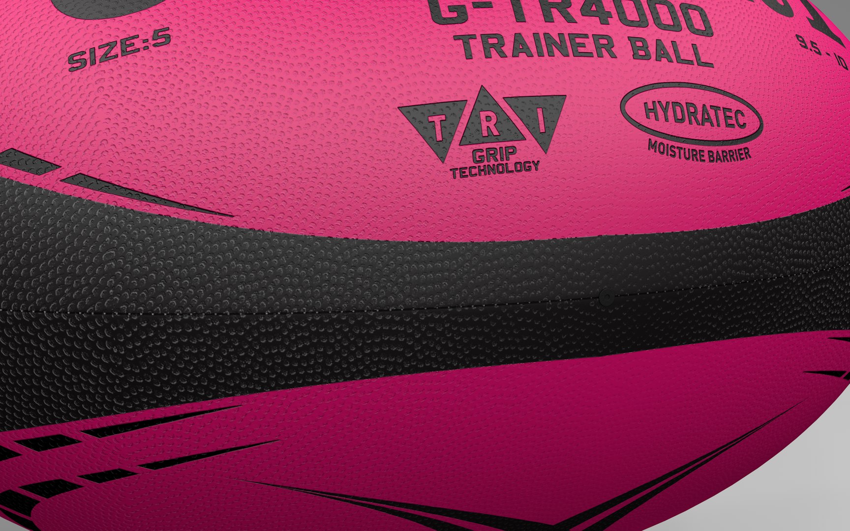 Rugby Ball Gilbert L1479 3D Model - TurboSquid 1782772