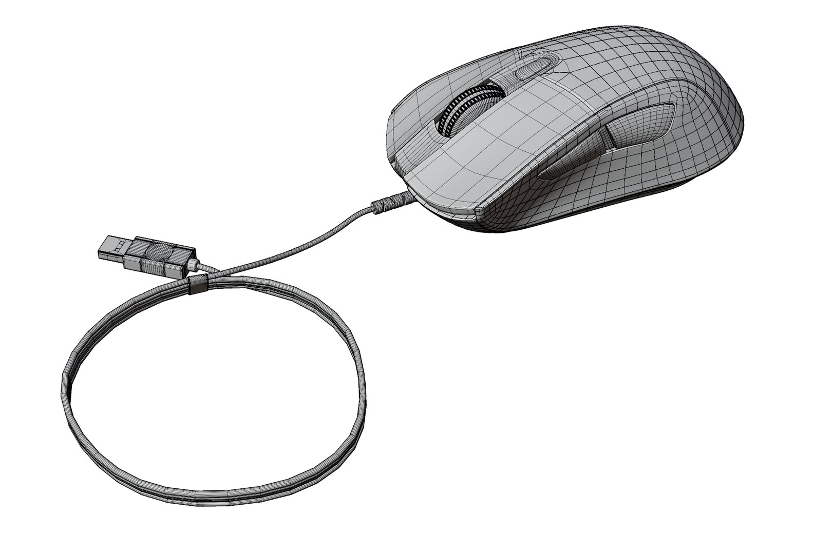 3D Logitech G403 Mouse - TurboSquid 1847991