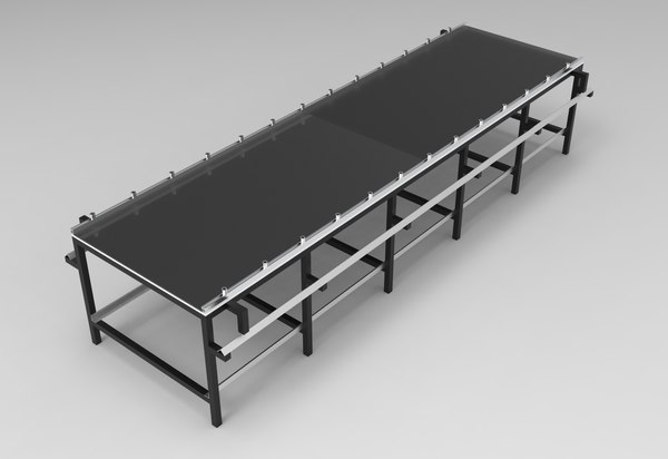 modelo 3d Screen Printing Table - TurboSquid 1917936
