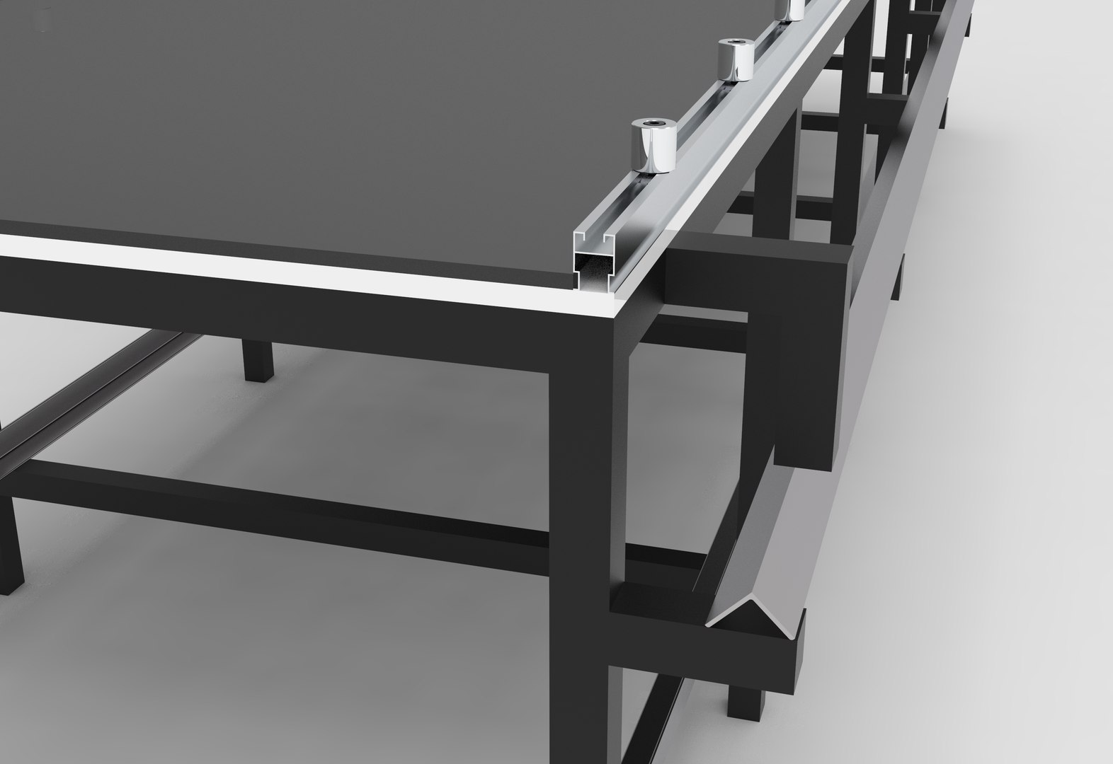 Screen Printing Table Model - TurboSquid 1917936