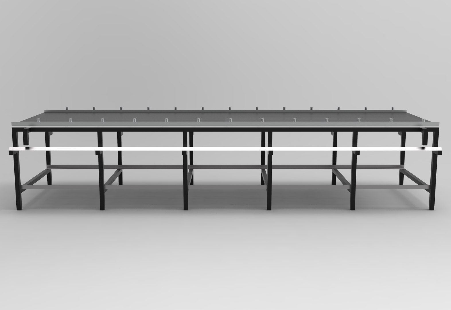 Screen Printing Table Model - TurboSquid 1917936