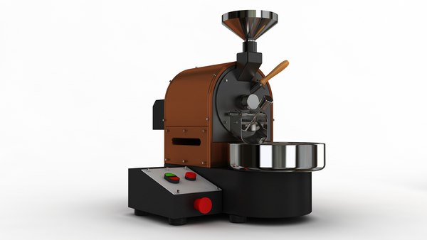 3D coffee roaster - TurboSquid 1584114