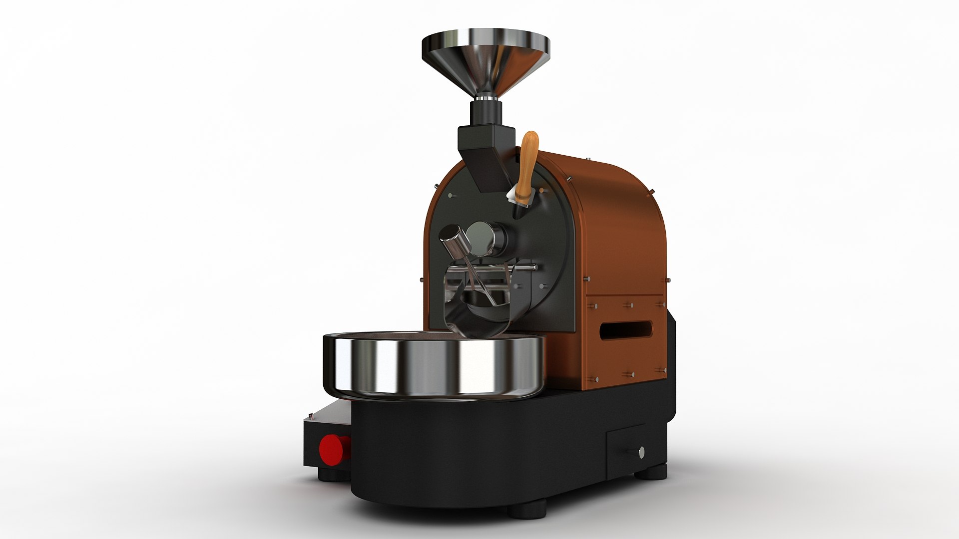 3D Coffee Roaster - TurboSquid 1584114