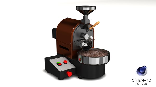 3D coffee roaster - TurboSquid 1584114