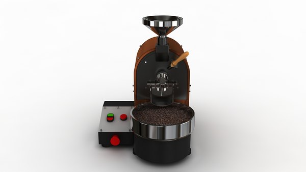 3D coffee roaster - TurboSquid 1584114