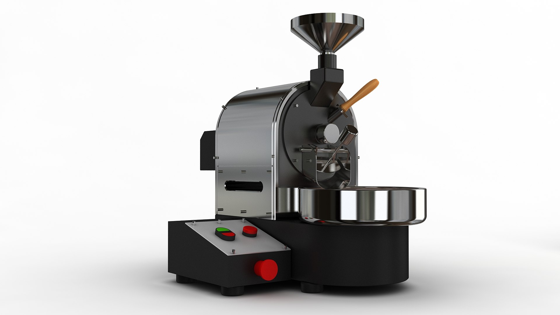3D Coffee Roaster - TurboSquid 1584114