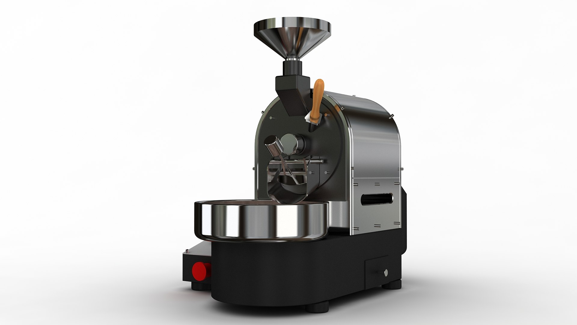 3D Coffee Roaster - TurboSquid 1584114