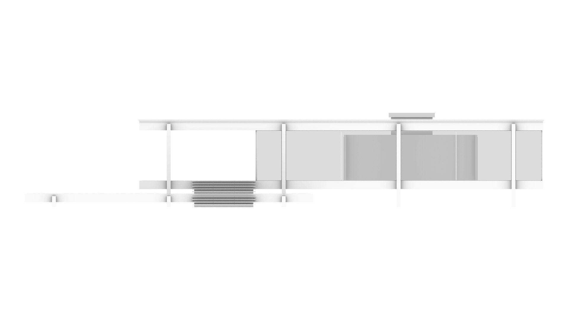 FARNSWORTH HOUSE 3D Model - TurboSquid 2114358
