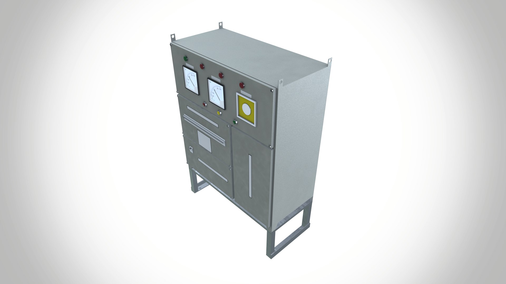 3D Control Panel - TurboSquid 2317877