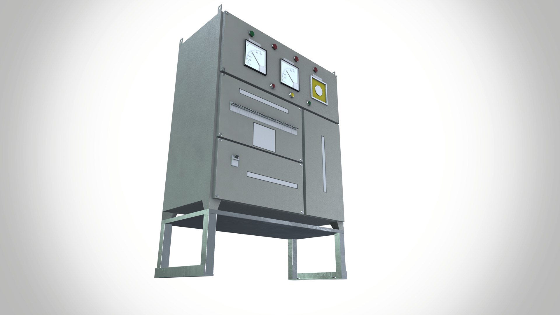 3D Control Panel - TurboSquid 2317877