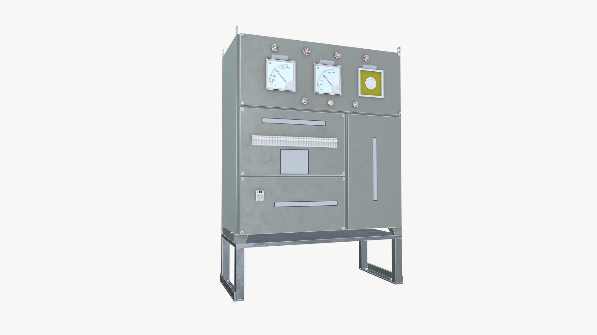 3D Control Panel - TurboSquid 2317877