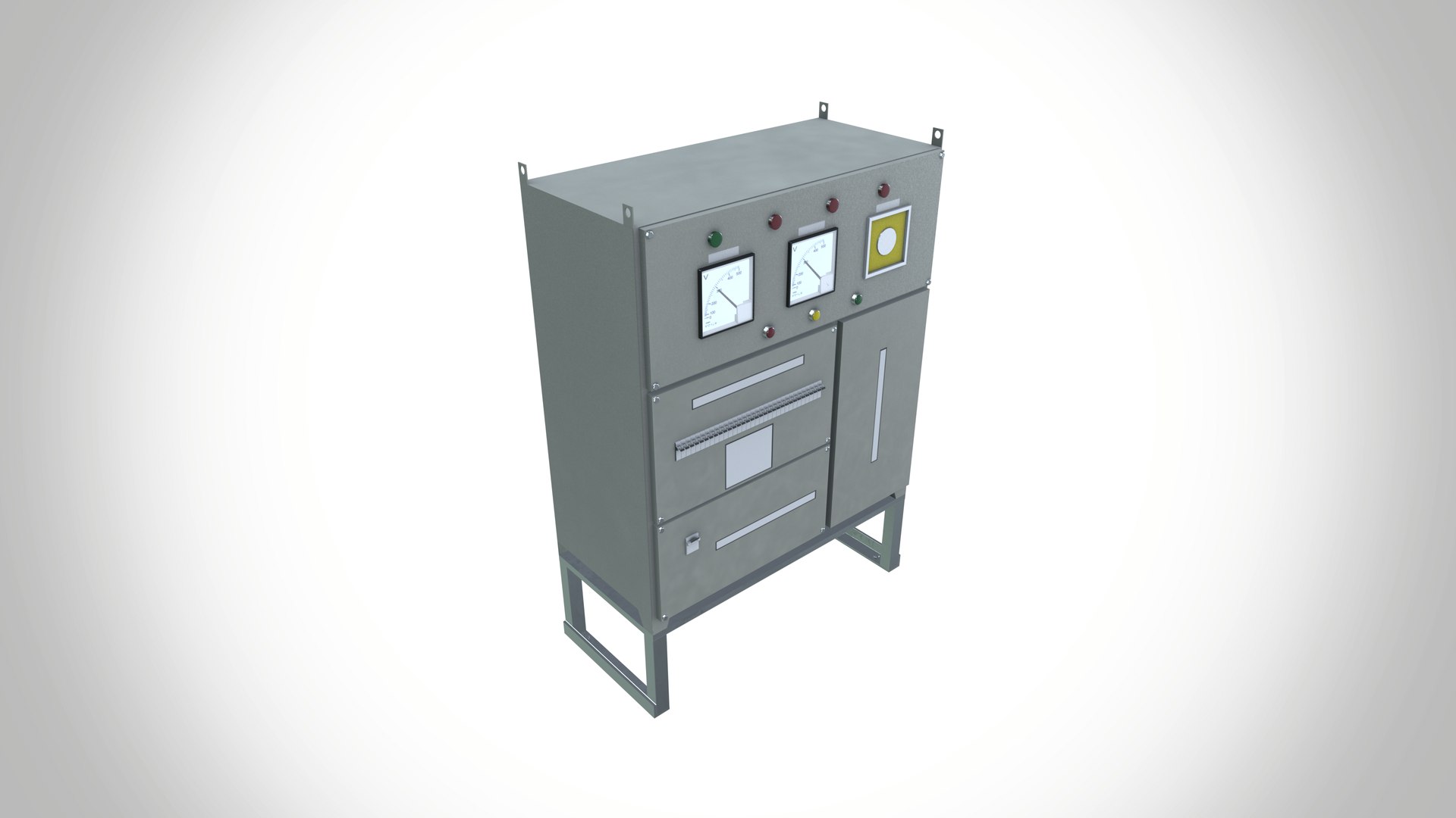 3D Control Panel - TurboSquid 2317877
