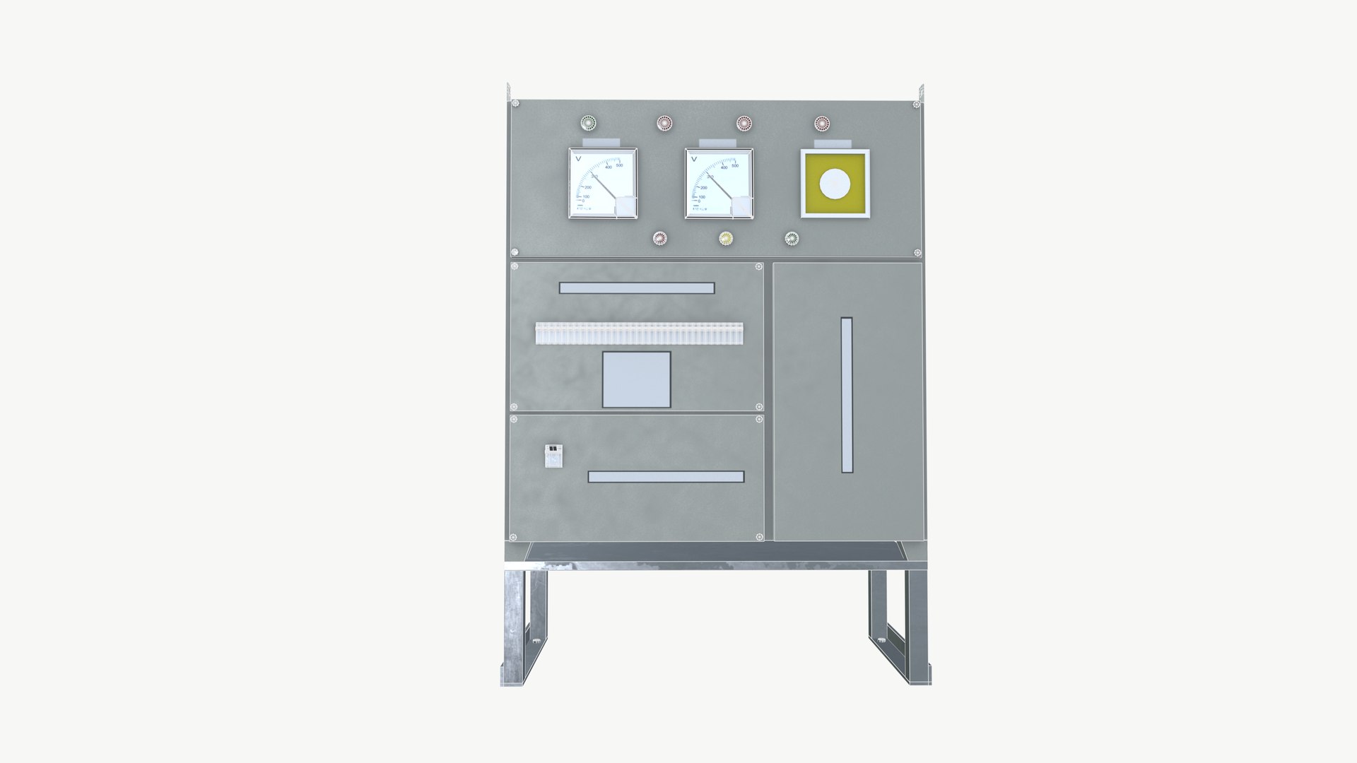 3D Control Panel - TurboSquid 2317877