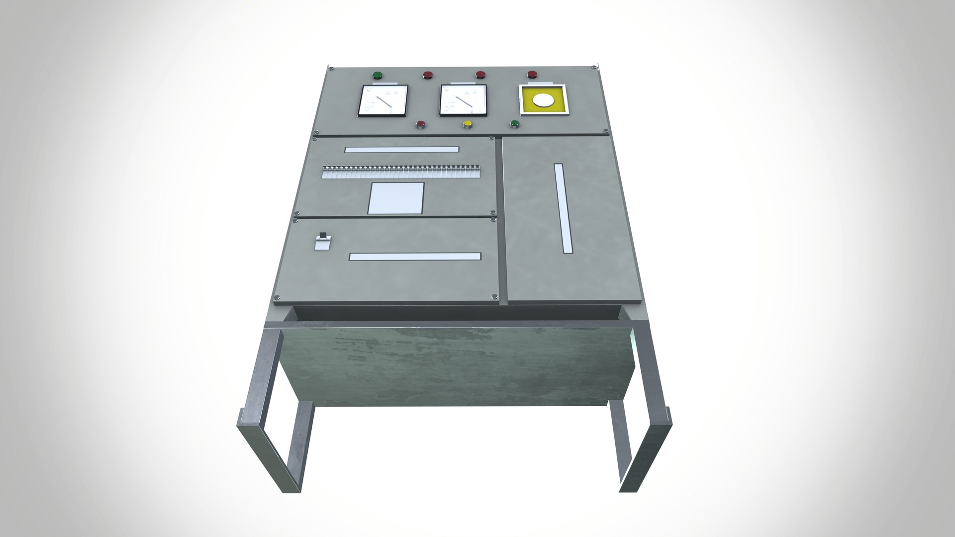 3D Control Panel - TurboSquid 2317877