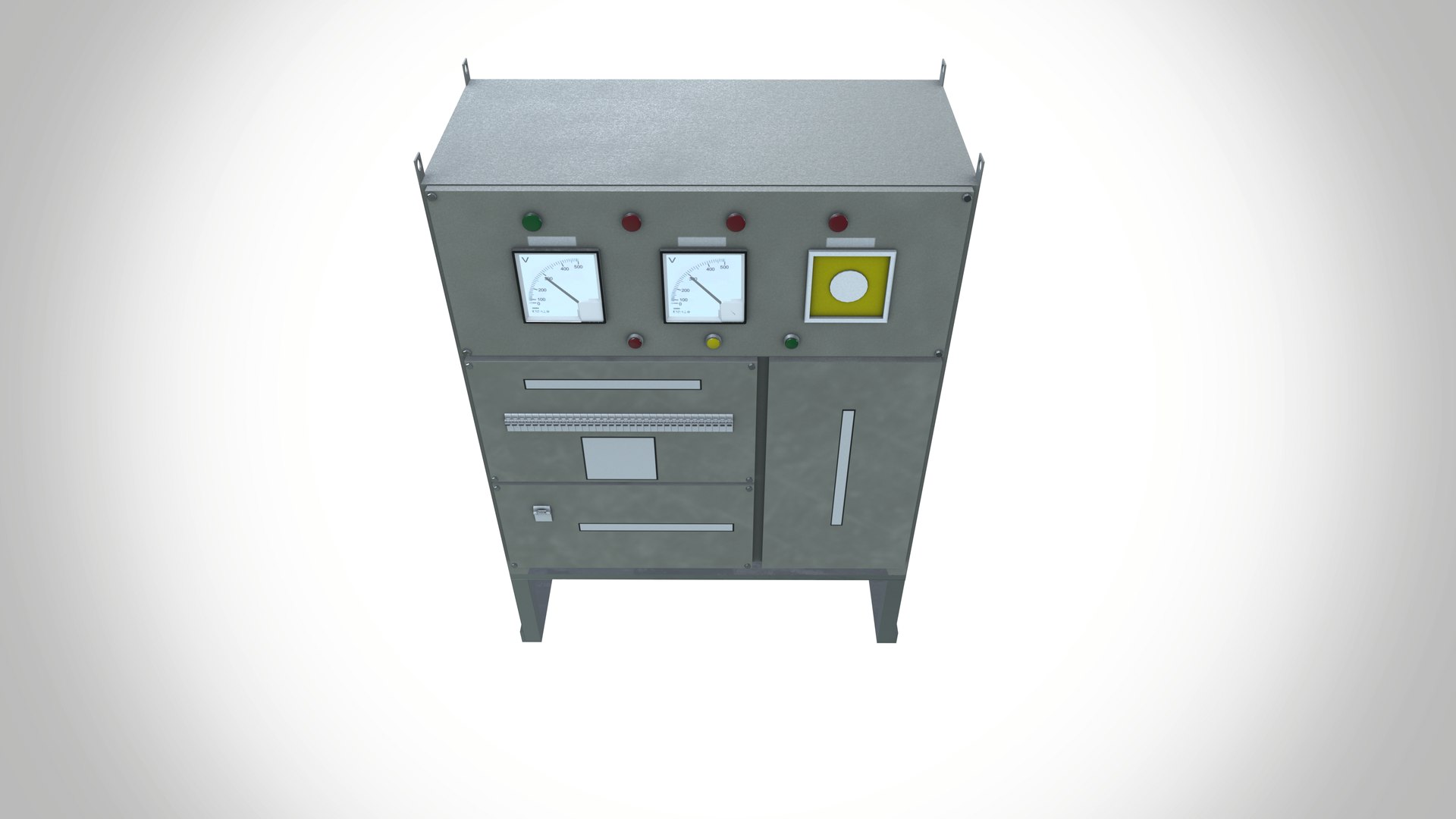 3D Control Panel - TurboSquid 2317877