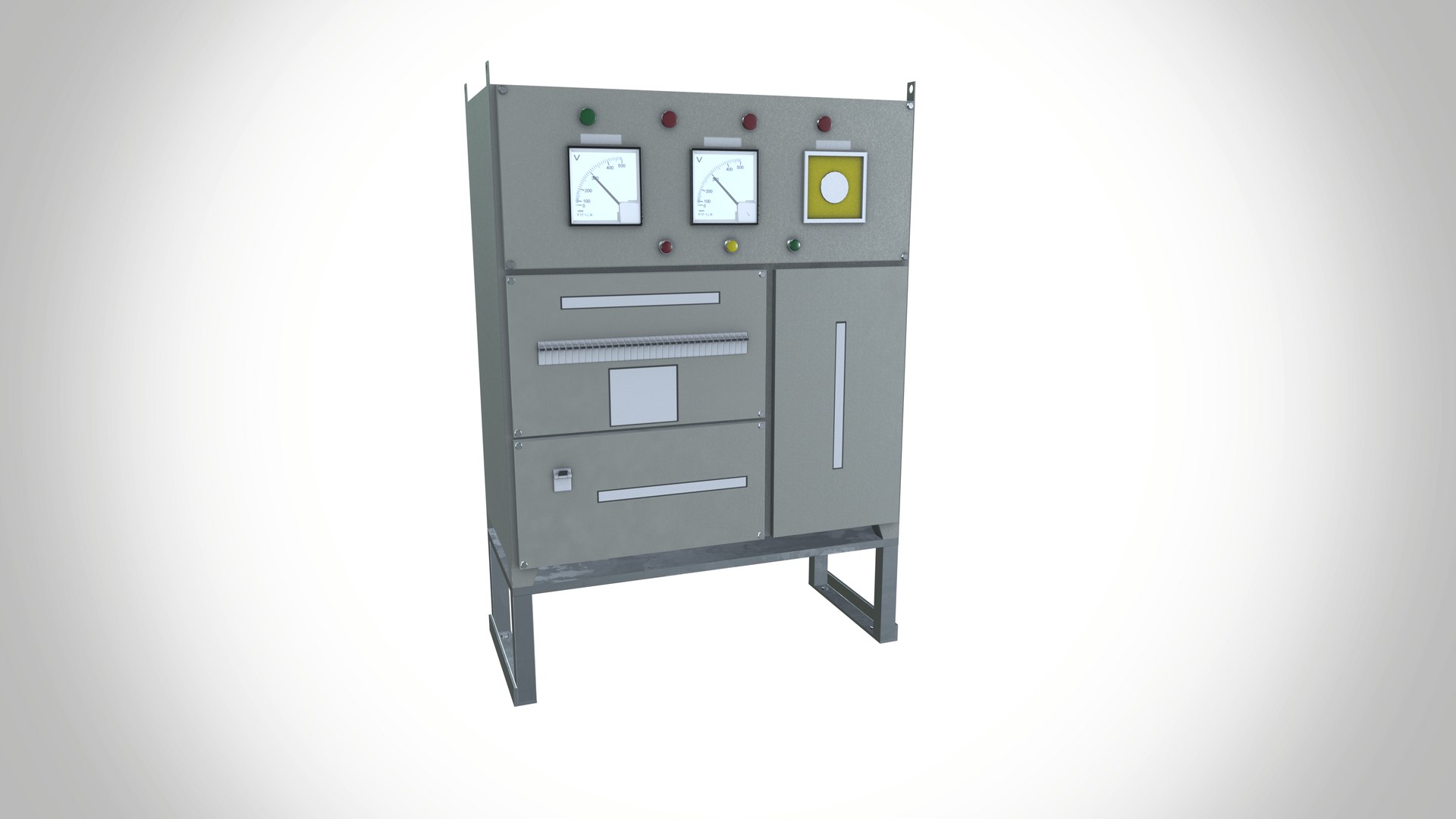 3D Control Panel - TurboSquid 2317877