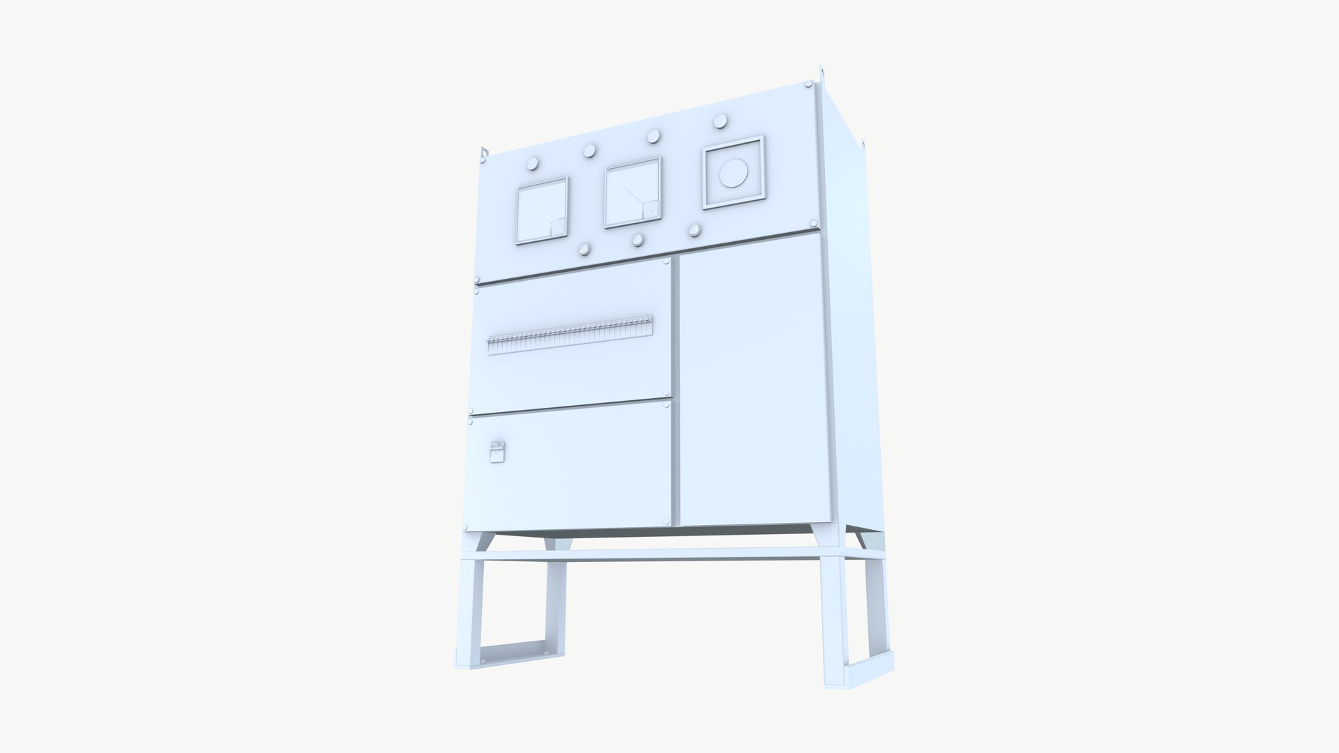 3D Control Panel - TurboSquid 2317877