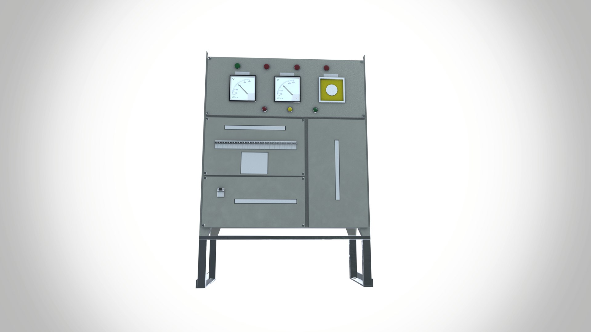 3D Control Panel - TurboSquid 2317877