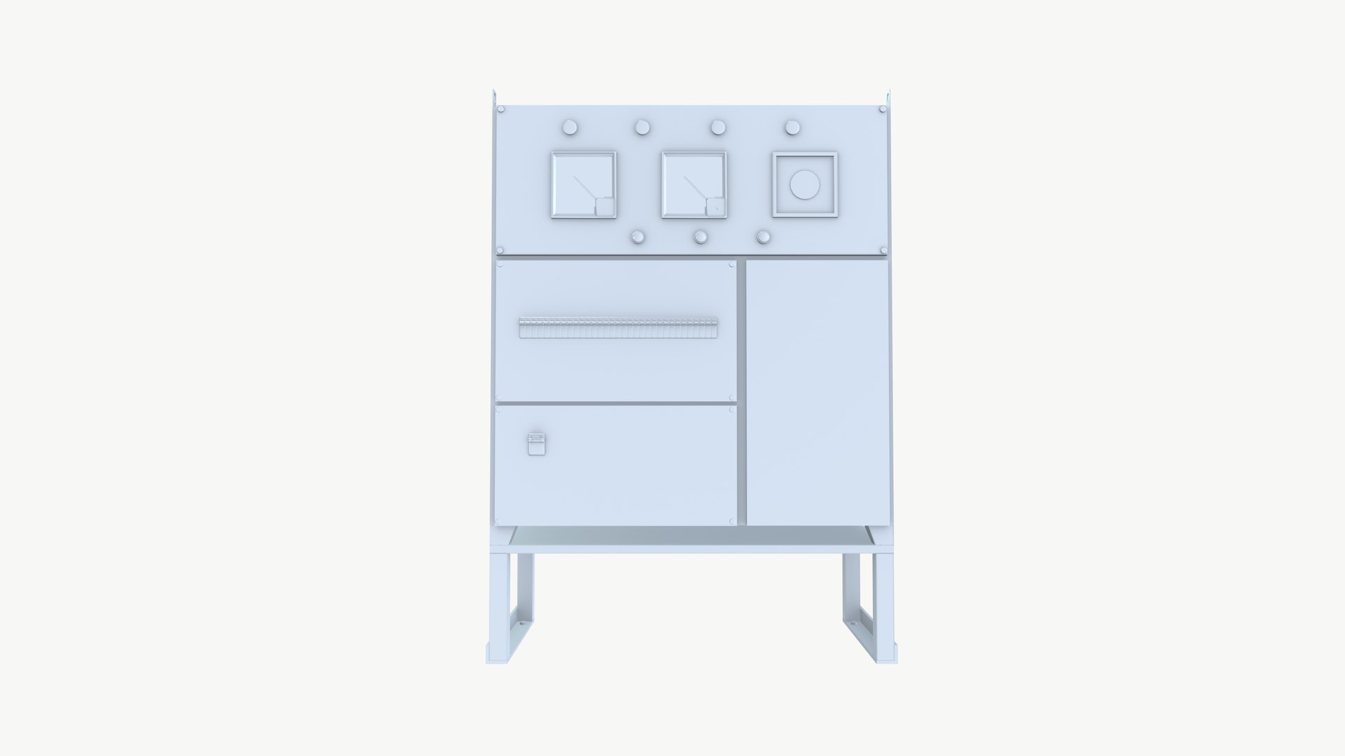 3D Control Panel - TurboSquid 2317877