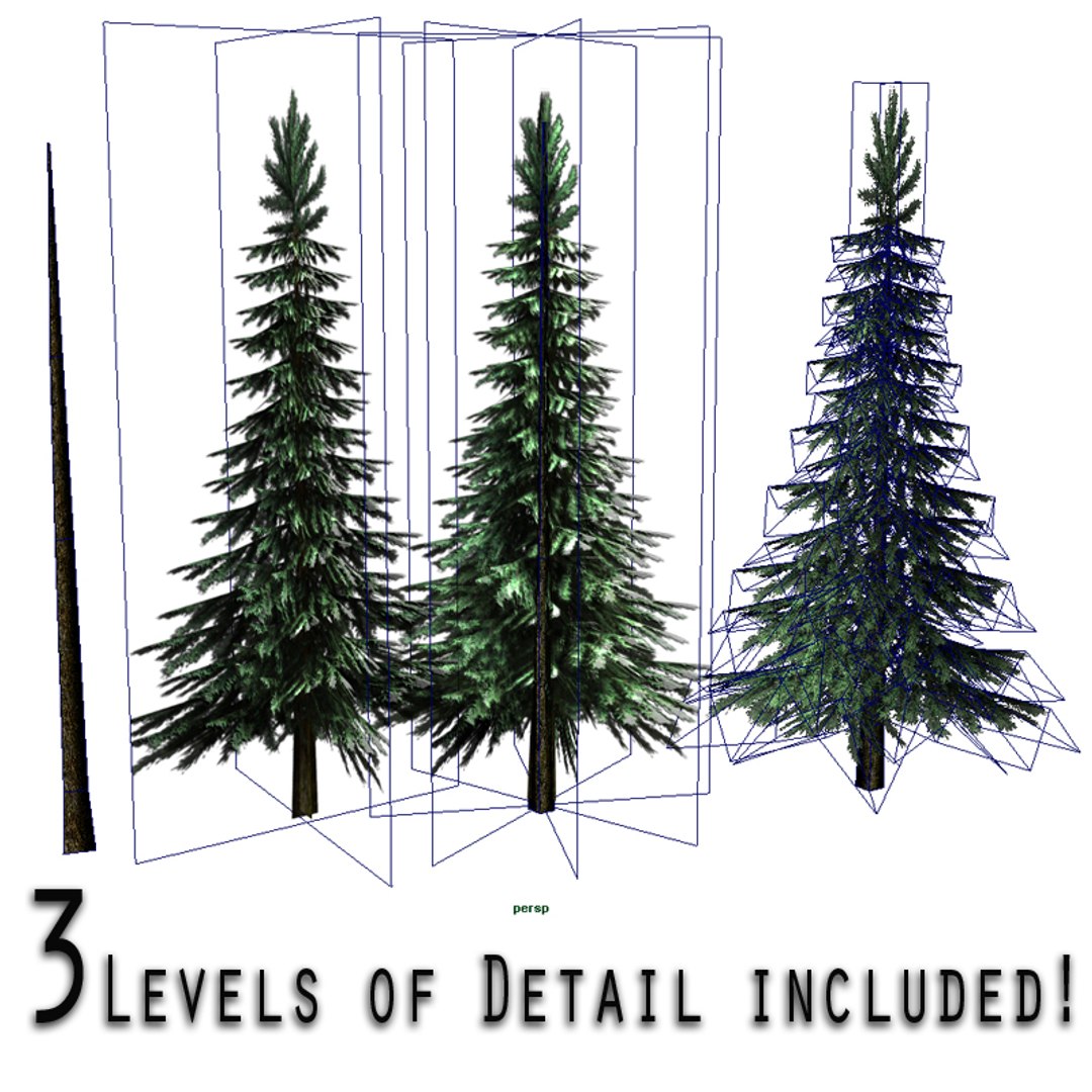 Pack Pine Tree Snow Ma