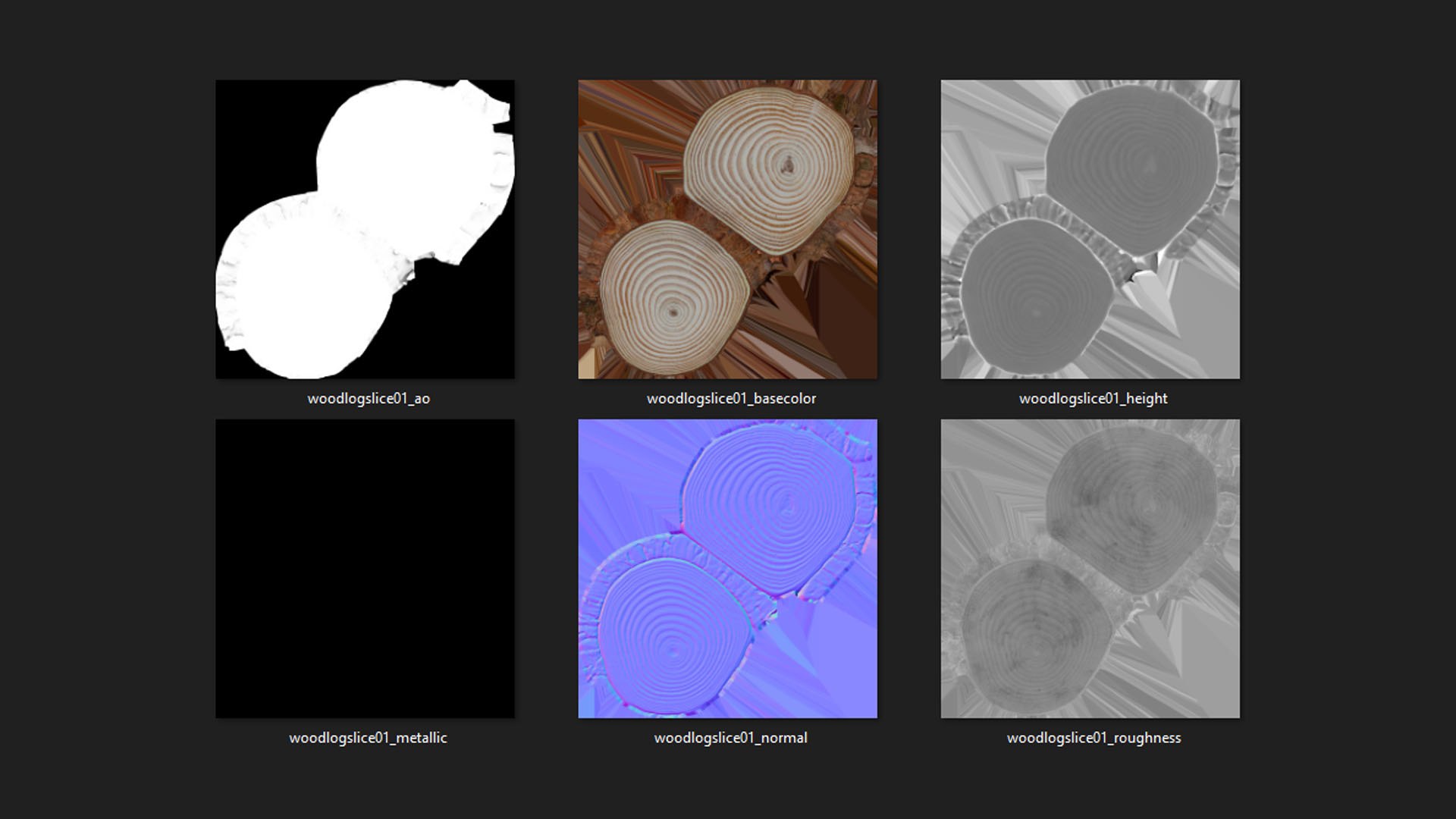 3D Model Wood Log Slice 01 - TurboSquid 2147985