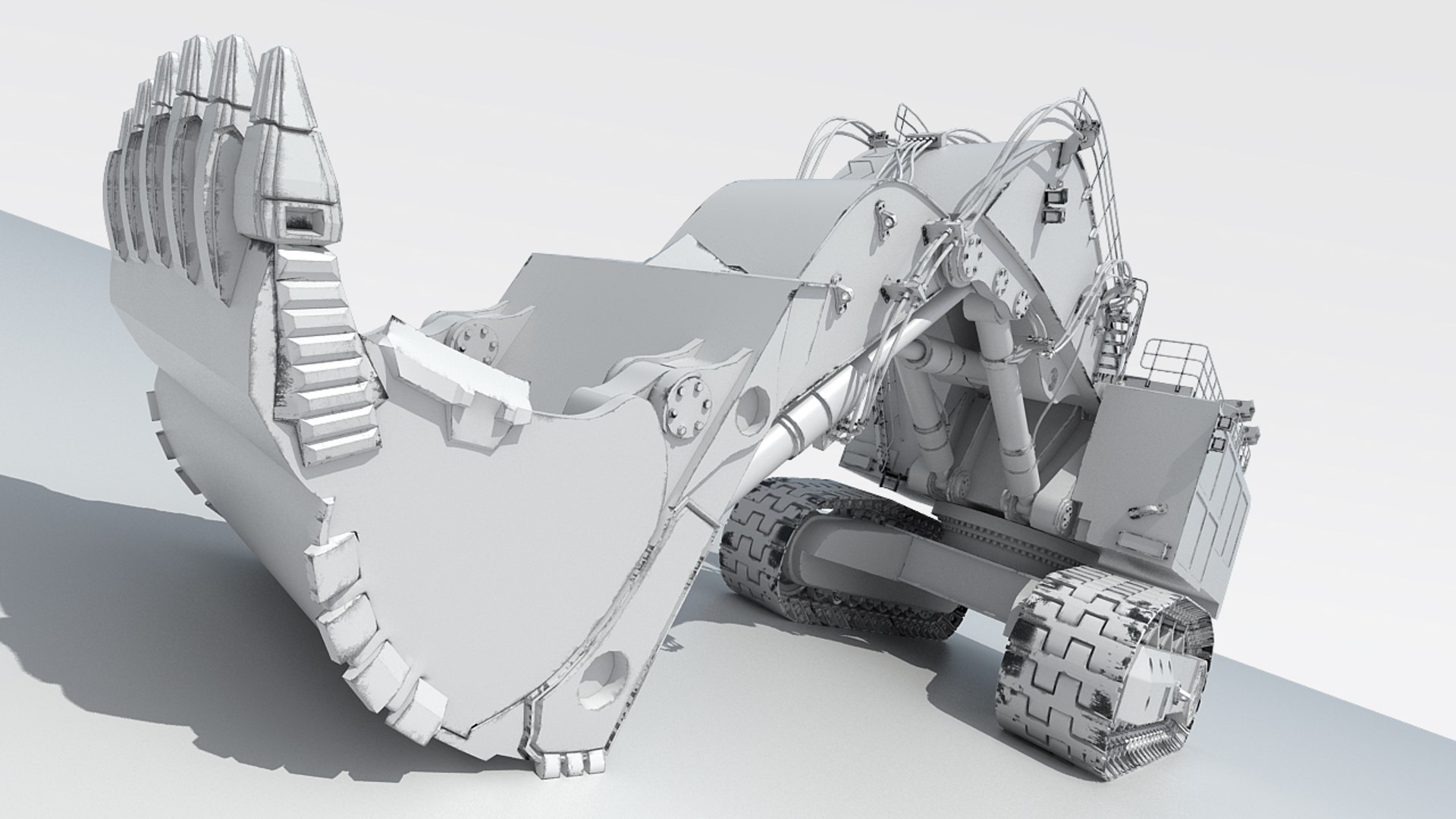 Shovel R996 3d Max