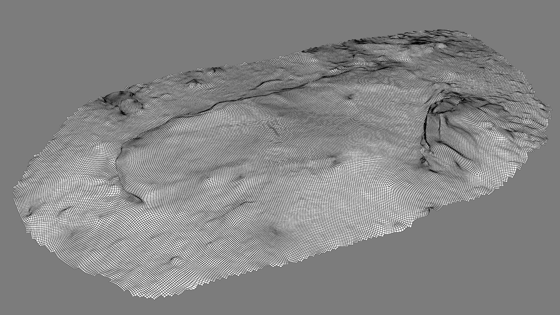 Assembly Ground Rock 40 3D - TurboSquid 2003892