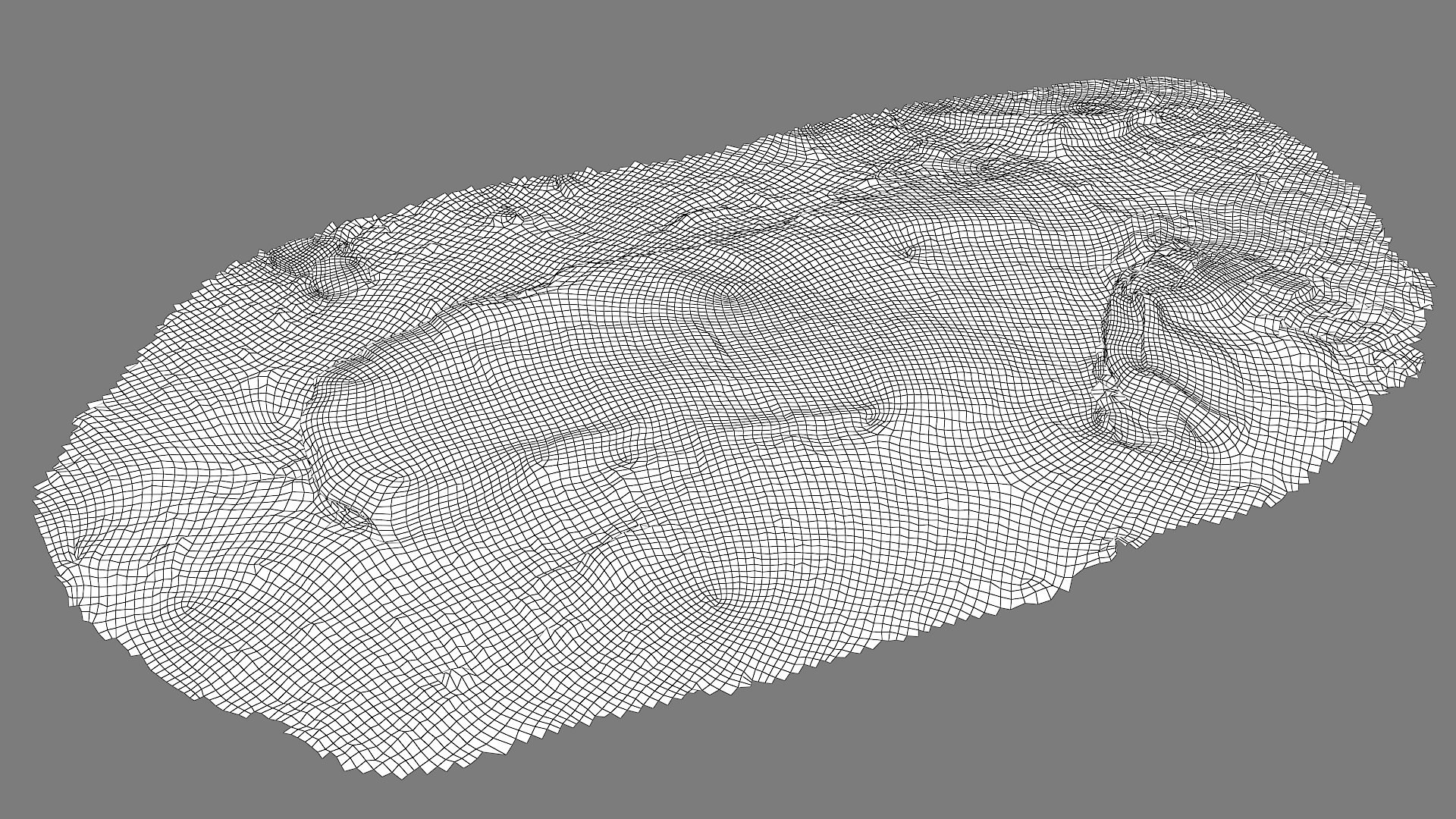 Assembly Ground Rock 40 3D - TurboSquid 2003892